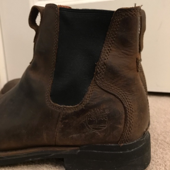 Timberland | Shoes | Timberland Chelsea Boots Mens Genuine Leather ...